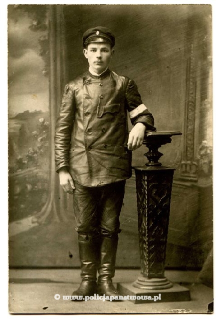 Milicja Miejska m.st. Warszawy – Policja Panstwowa